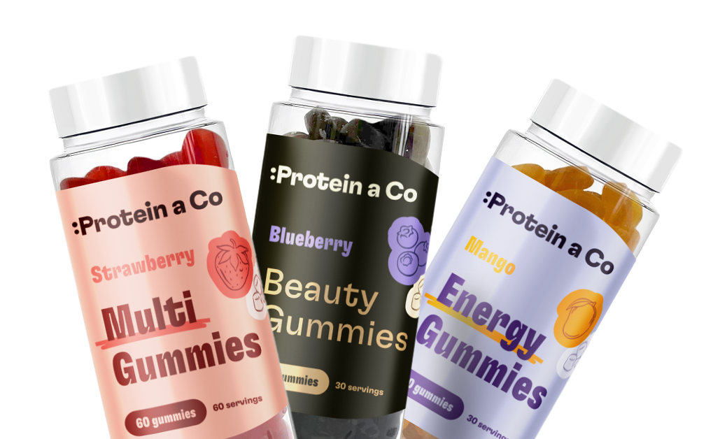 Gummies 💪 | Vyber si z 10 produktů na Protein a Co