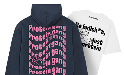 Protein a Co - Merchandise 💪 | Vyber si z 18 produktů na Protein a Co